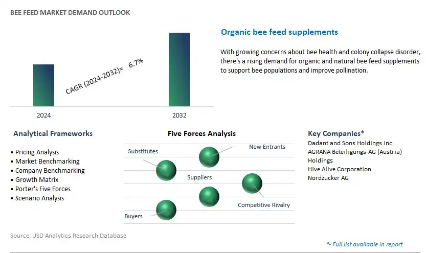 Bee Feed Market Demand and Growth Insights 2024