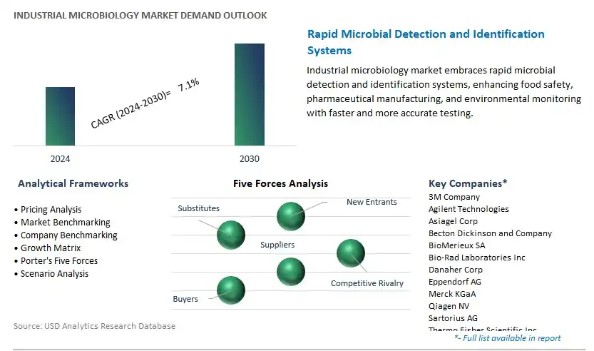 Industrial Microbiology Market Demand and Growth Insights 2024